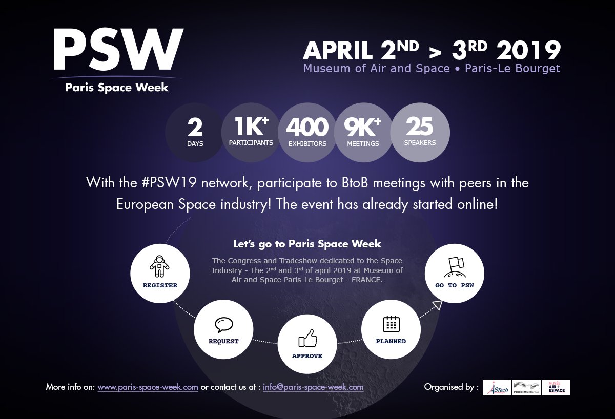 [TechTransfer] In Extenso Innovation Croissance à la Paris Space Week ...